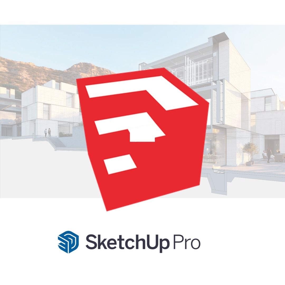 SketchUp Pro 2024/2023/2022/2021 windows mac enscape vray, Video Gaming ...
