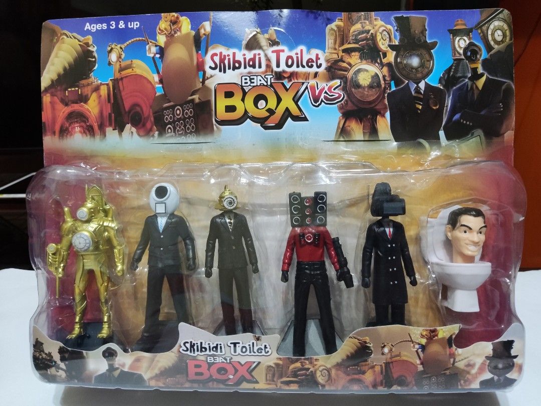SKIBIDI toilet beat box, Hobbies & Toys, Toys & Games on Carousell