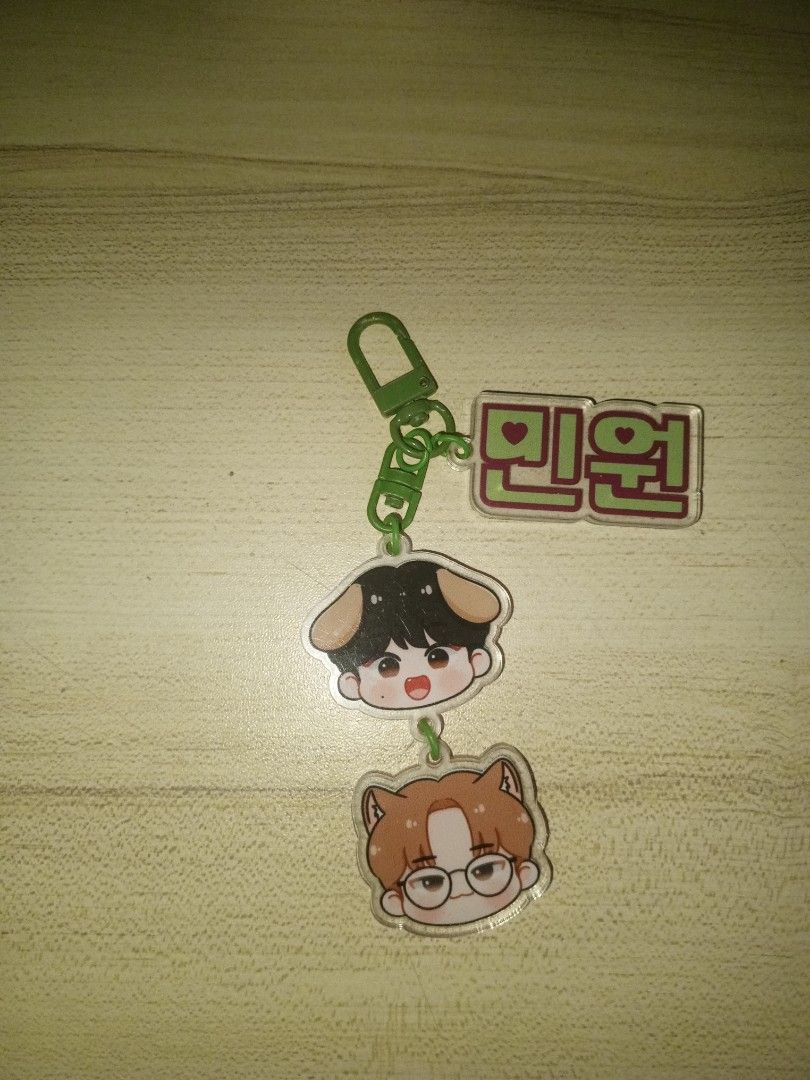 SKZ & SVT keychains, Hobbies & Toys, Collectibles & Memorabilia, K-Wave ...