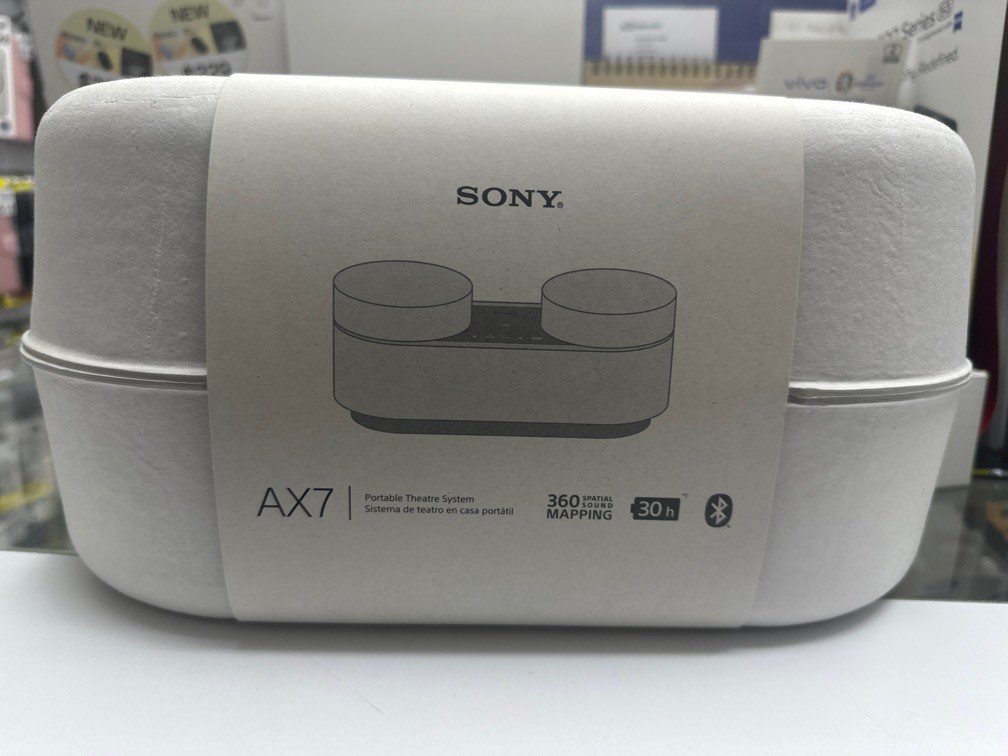 Sony Portable Theatre System HT-AX7, Audio, Soundbars, Speakers ...