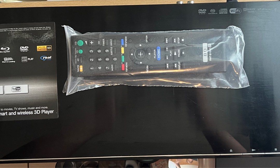 Sony S590 Blu ray DVD 藍光碟機 可Rip SACD, 家庭電器, 電視 & 其他娛樂, 藍光及播放器 - Carousell