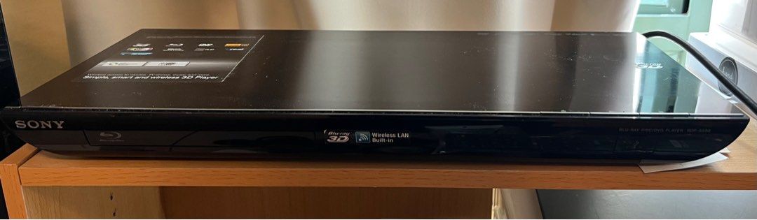 Sony S590 Blu ray DVD 藍光碟機 可Rip SACD, 家庭電器, 電視 & 其他娛樂, 藍光及播放器 - Carousell