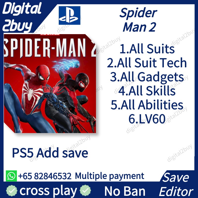 Spider Man 2 Save Editor SM2 Cheats Mods Save Modding (1), Video Gaming ...