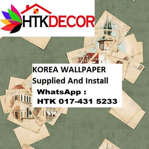 Sri Hartamas Wallpaper 017-431 5233 WhatApps HTK Kertas Dinding KUALA ...