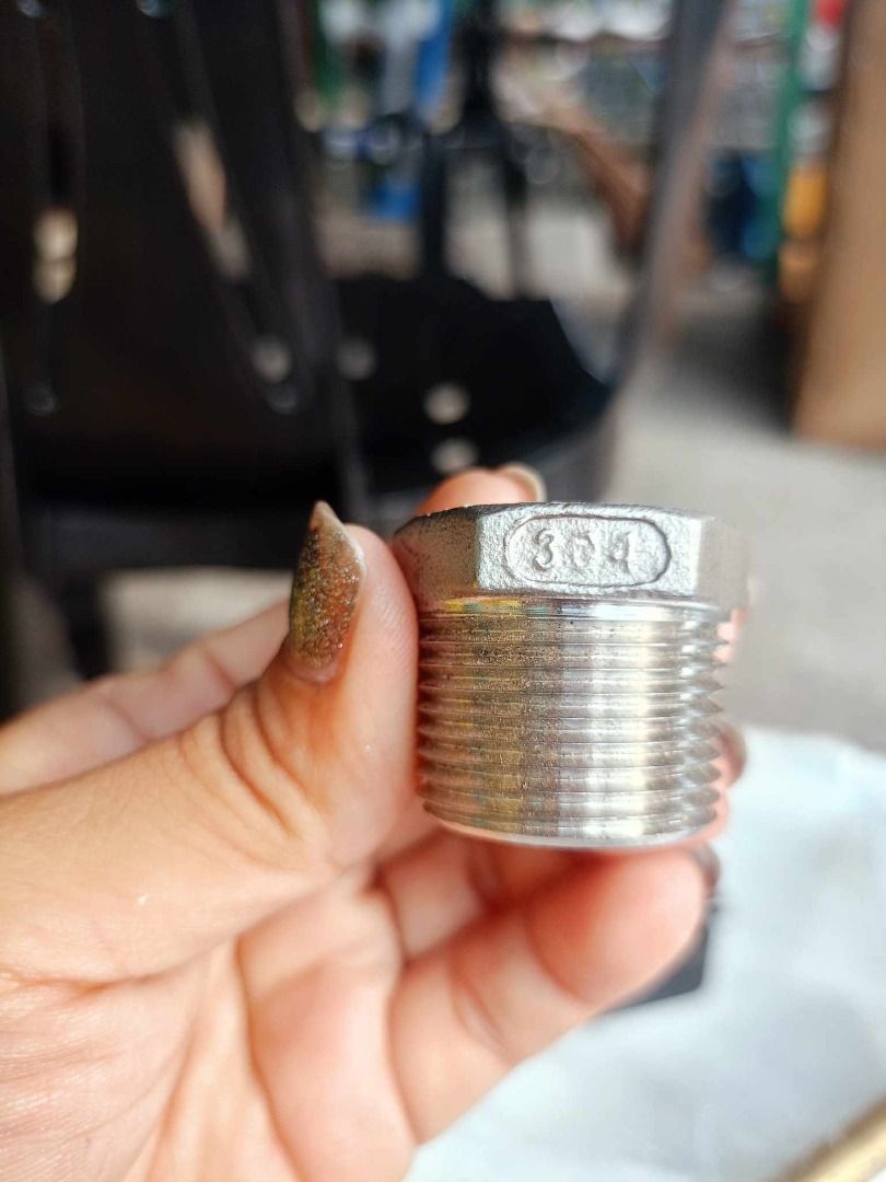 SS Bushing Reducer, Commercial & Industrial, Industrial Equipment on ...