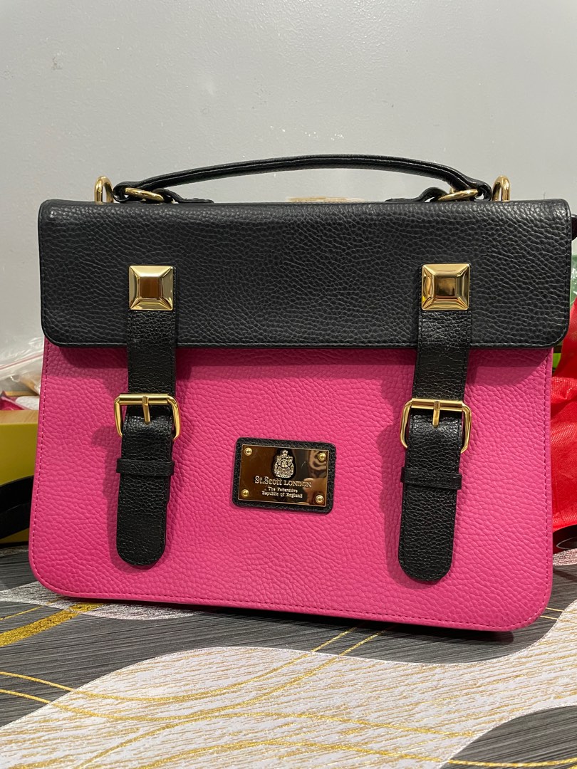 St. Scott London, Women's Fashion, Bags & Wallets, Shoulder Bags on ...