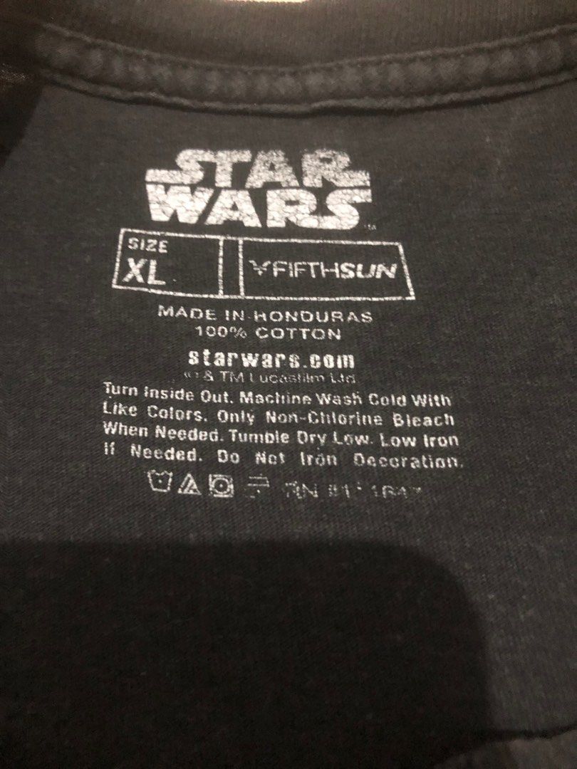 Star Wars Kaos hitam film Star wars gambar Tabel periodik, Fesyen Pria ...