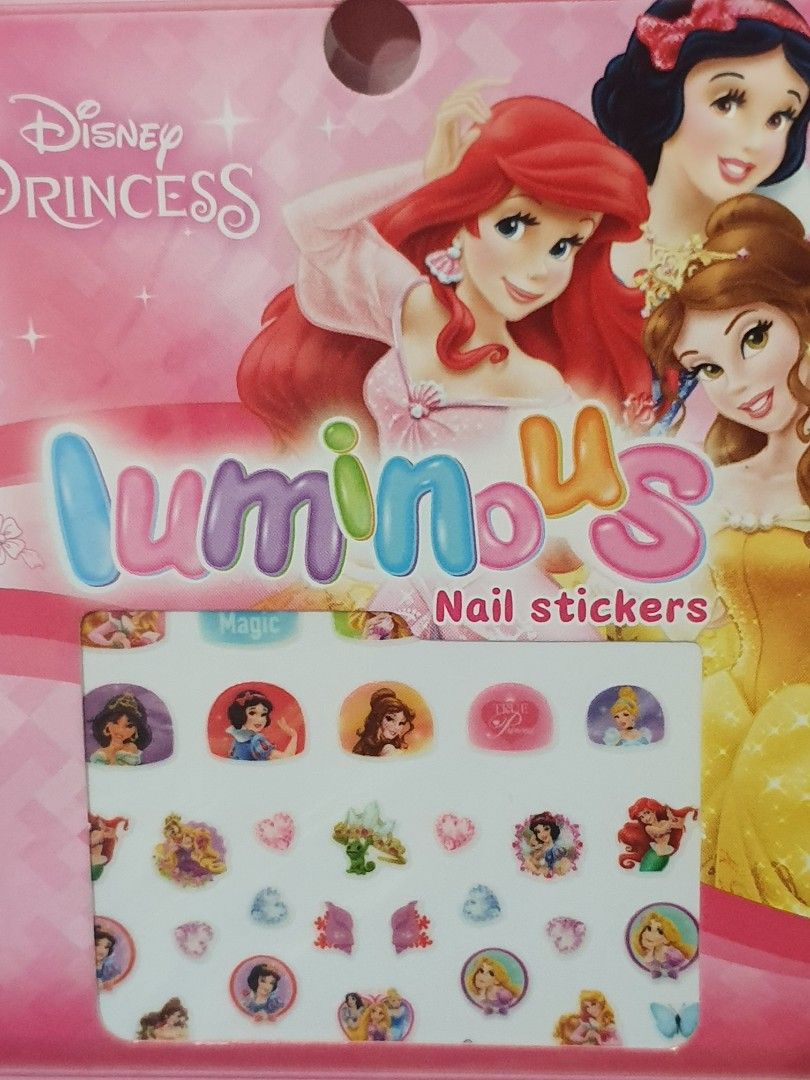 Sticker kuku disney, Kesehatan & Kecantikan, Parfum, Kuku & Lainnya di ...