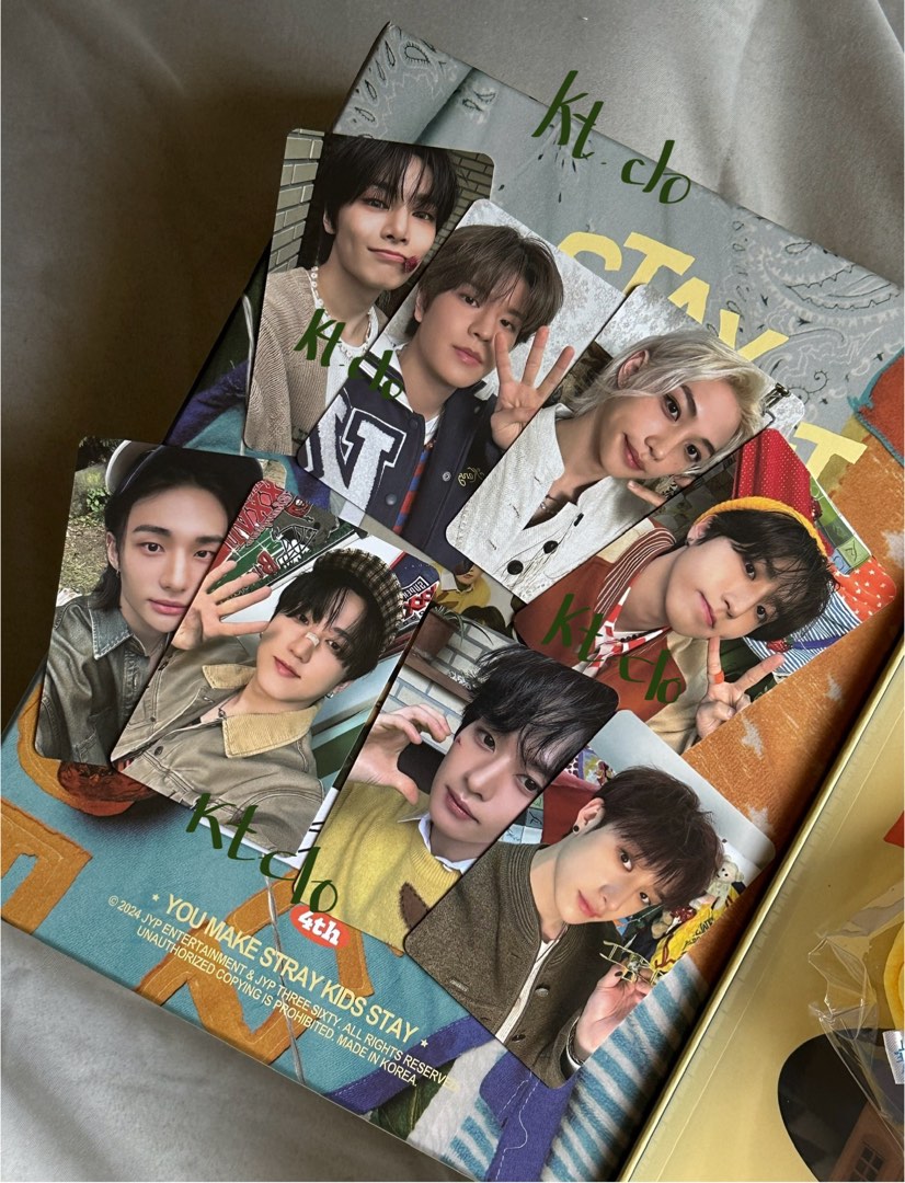 Stray Kids: Stay Hideout Membership Kit 2024 Member Photocard, Hobbies ...