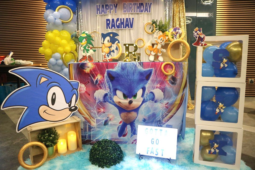Super sonic cutout/standee, Hobbies & Toys, Stationery & Craft ...