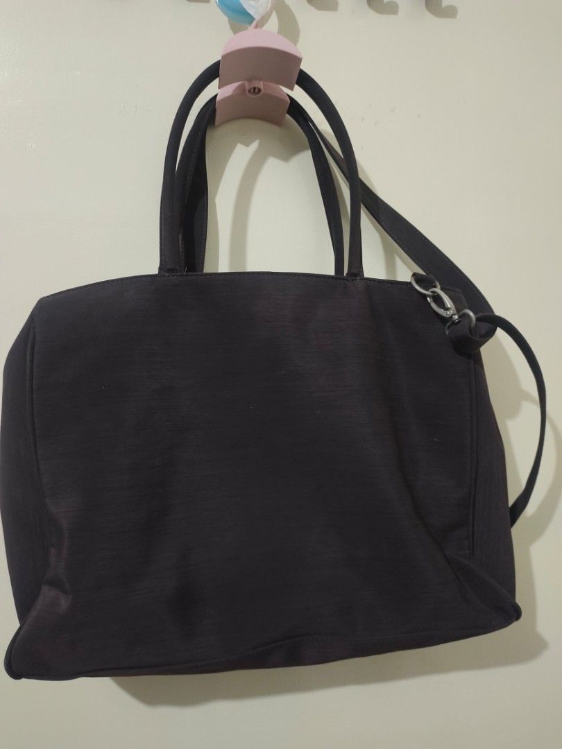 TAS KERJA NILON ELISABETH EXPRESO, Fesyen Wanita, Tas & Dompet di Carousell