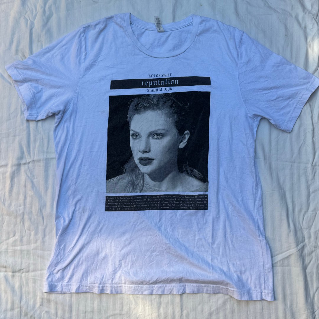 TAYLOR SWIFT, Men's Fashion, Tops & Sets, Tshirts & Polo Shirts on ...