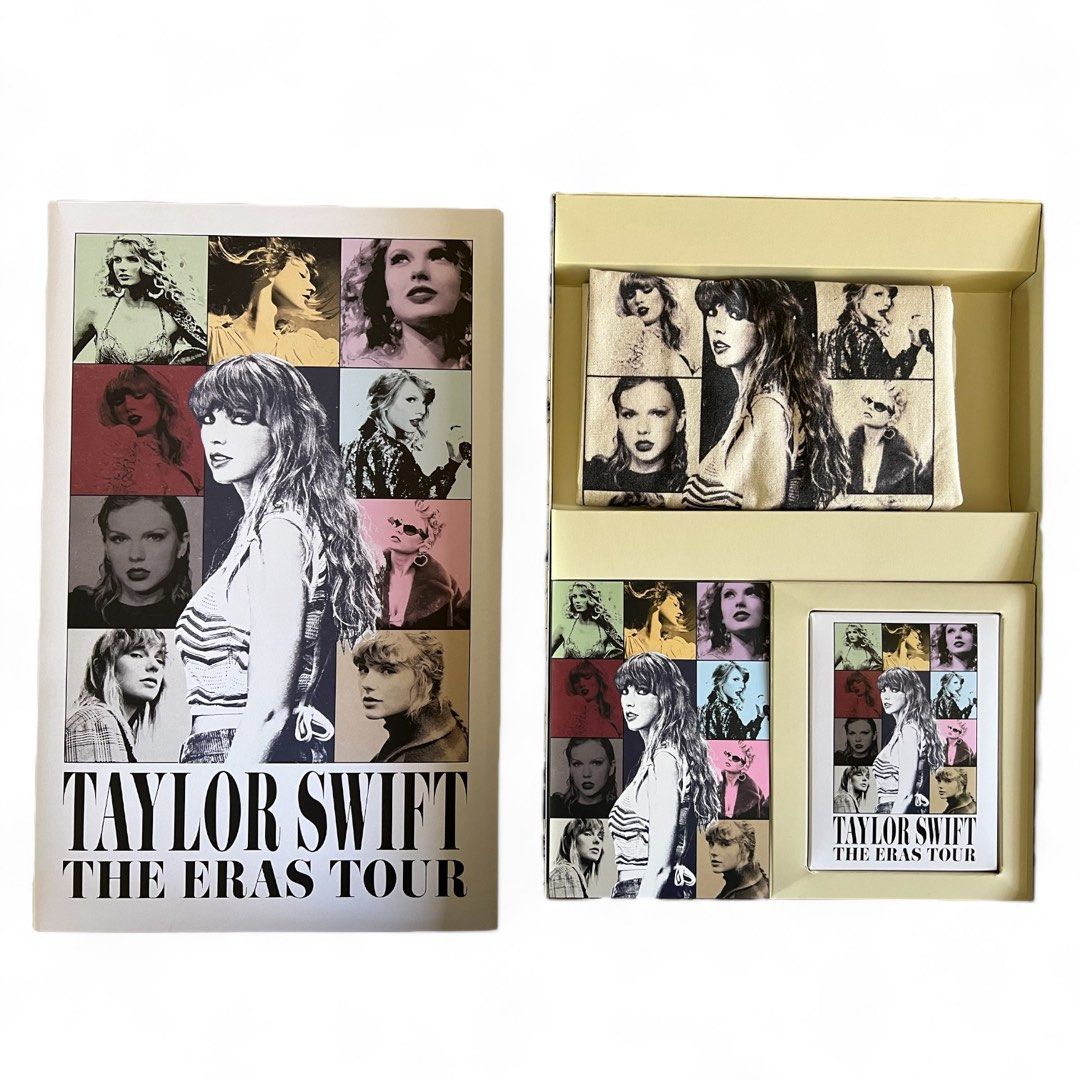 Taylor Swift’s The Eras Tour VIP Merch Box, Hobbies & Toys, Memorabilia ...