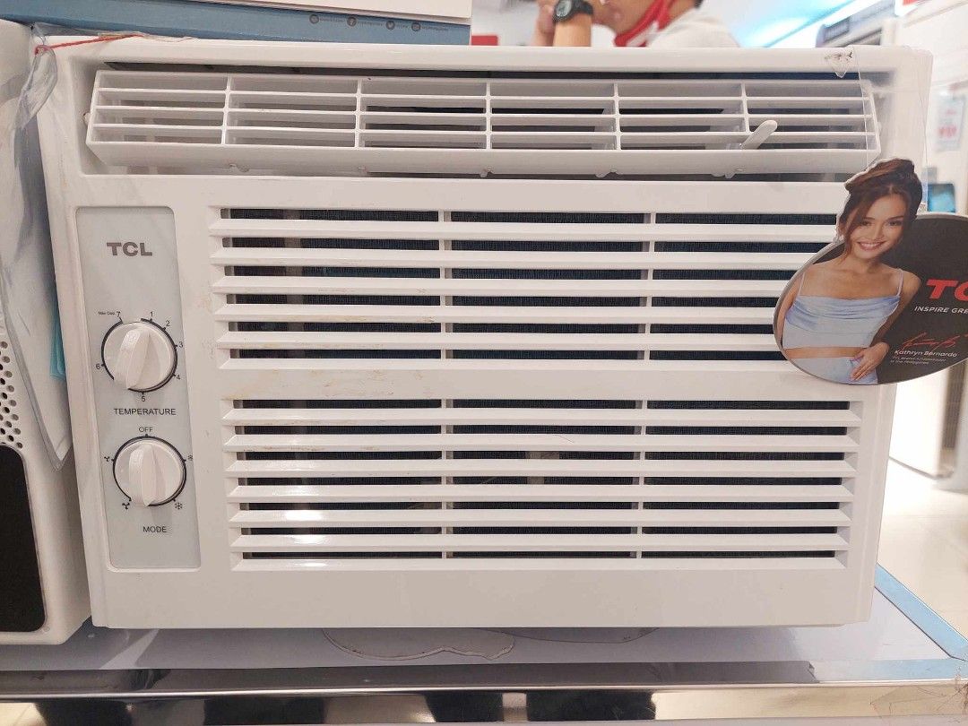 💥TCL WINDOW TYPE INVERTER and NON-INVERTER💥, TV & Home Appliances, Air ...