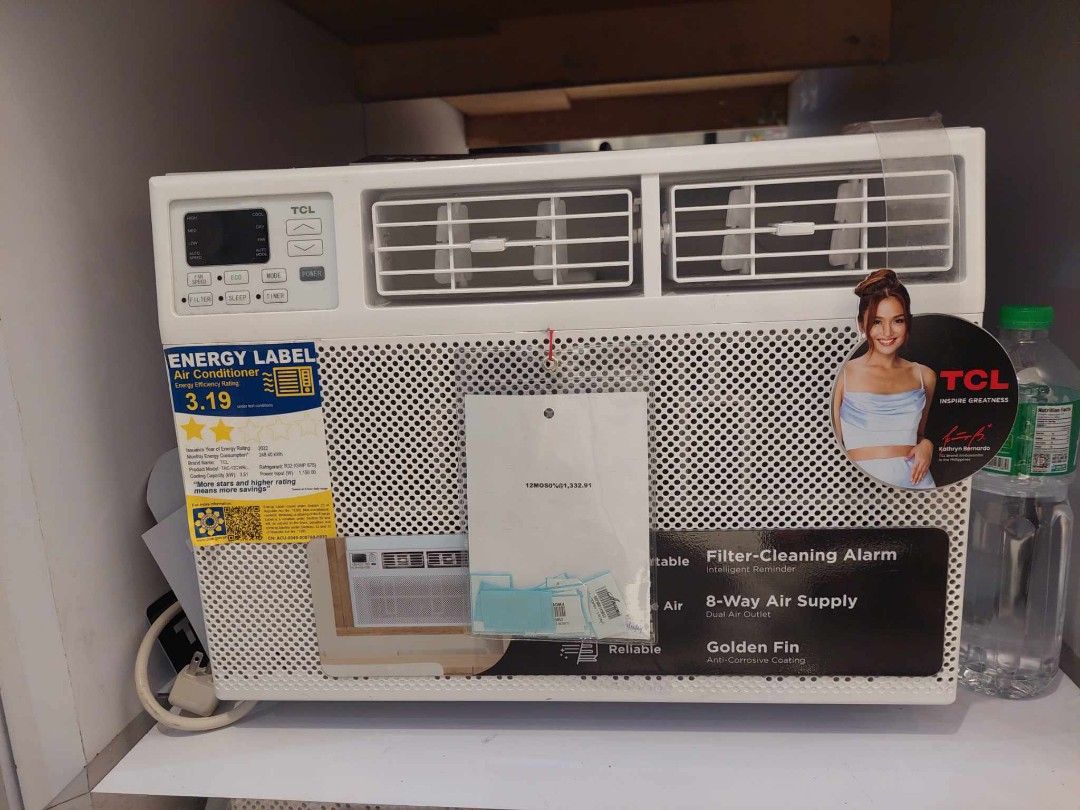 💥TCL WINDOW TYPE INVERTER and NON-INVERTER💥, TV & Home Appliances, Air ...