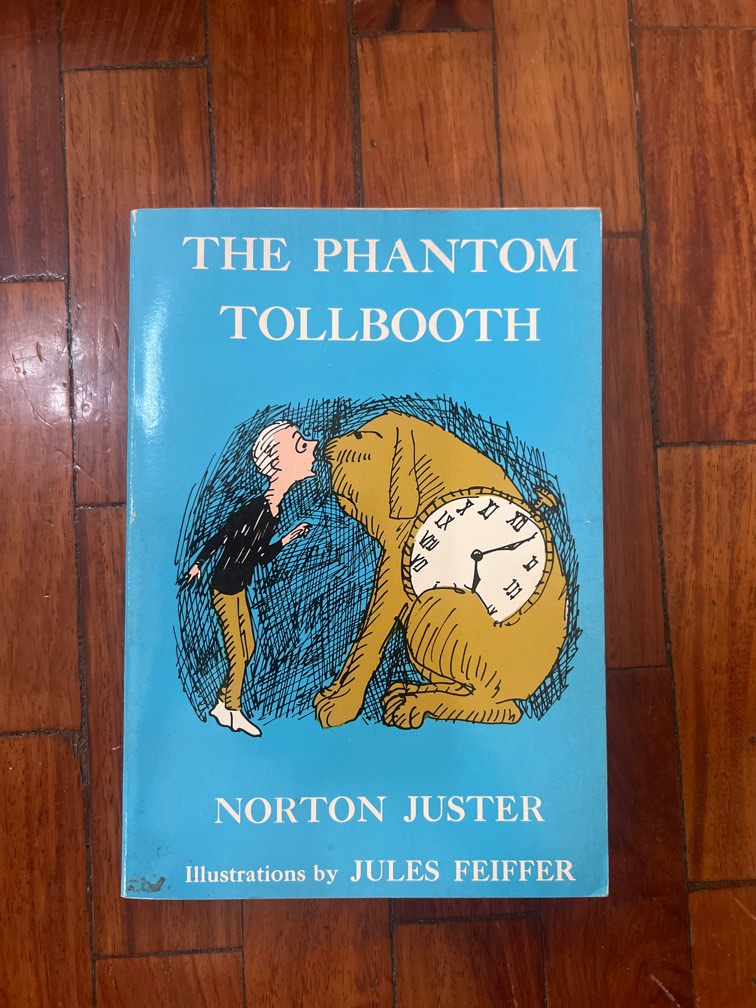 The Phantom Toll Booth, Hobbies & Toys, Books & Magazines, Fiction ...