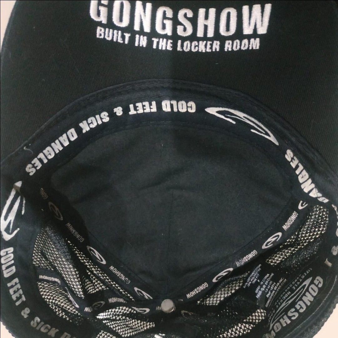 Topi Jaring Gong Show, Fesyen Pria, Aksesoris, Topi di Carousell