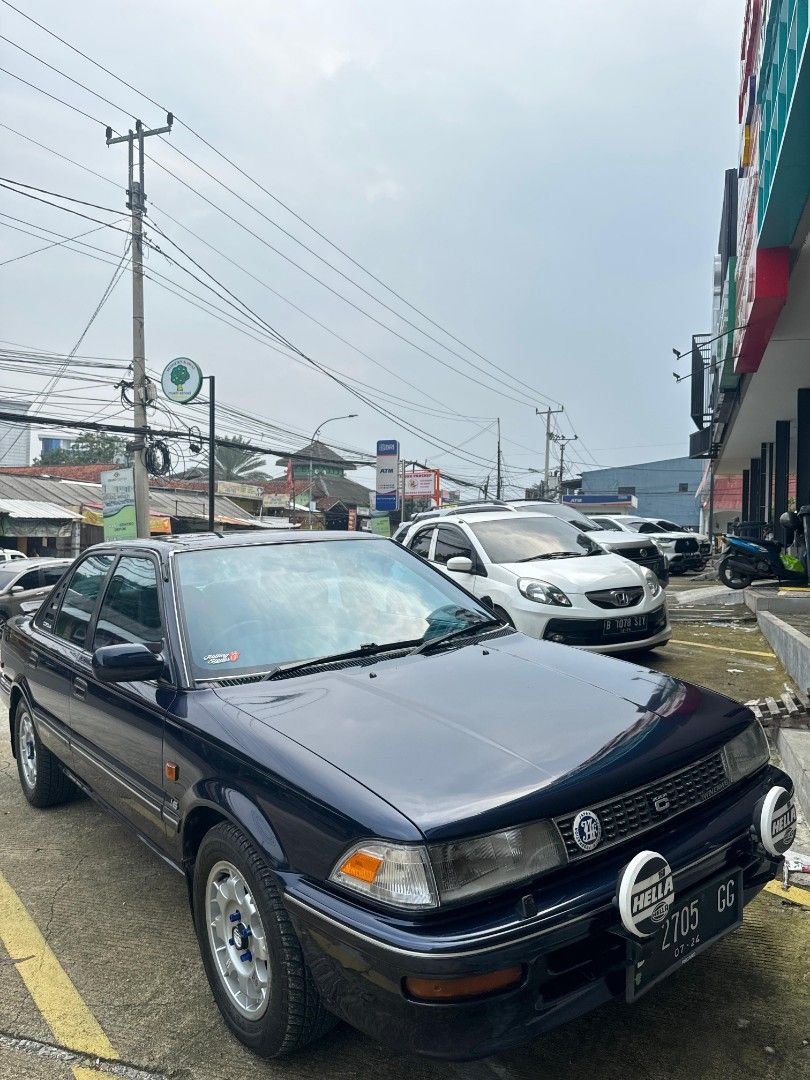 TOYOTA AE92 COROLLA TWINCAM 1991 1.6 SE LIMITED, Mobil & Motor, Mobil ...