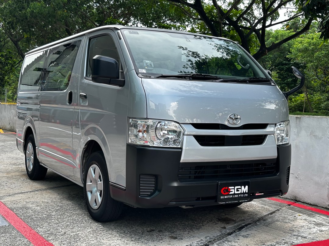 Toyota Hiace 2.8 DX Auto, Cars, Commercial Vehicles, Used on Carousell