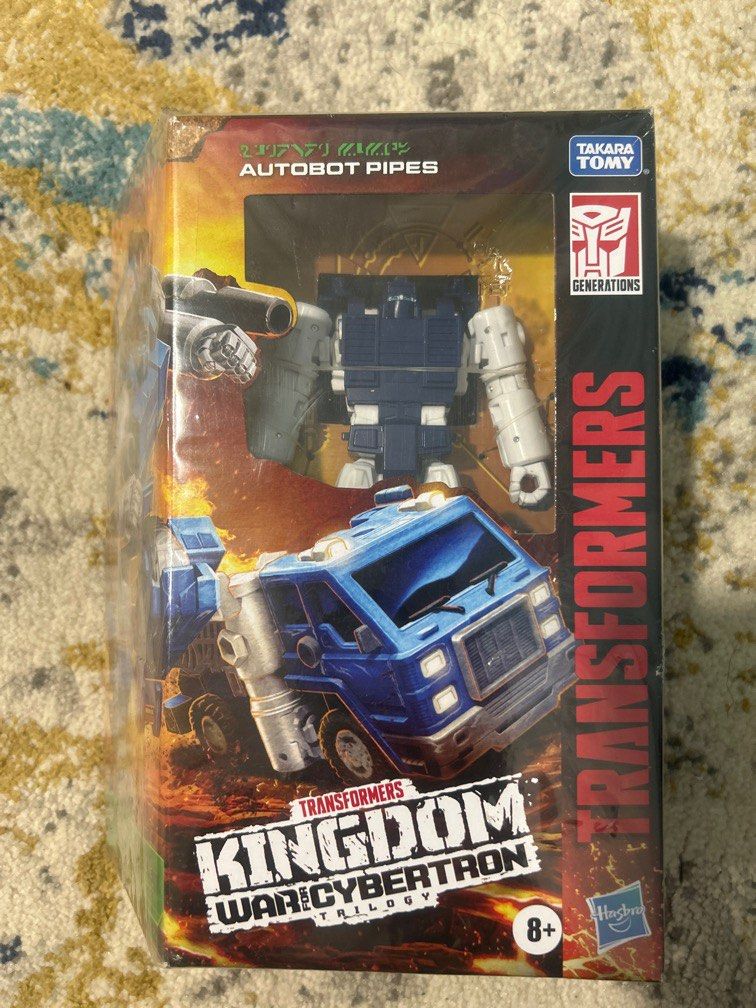 Transformers Autobot Pipes, Hobbies & Toys, Toys & Games on Carousell