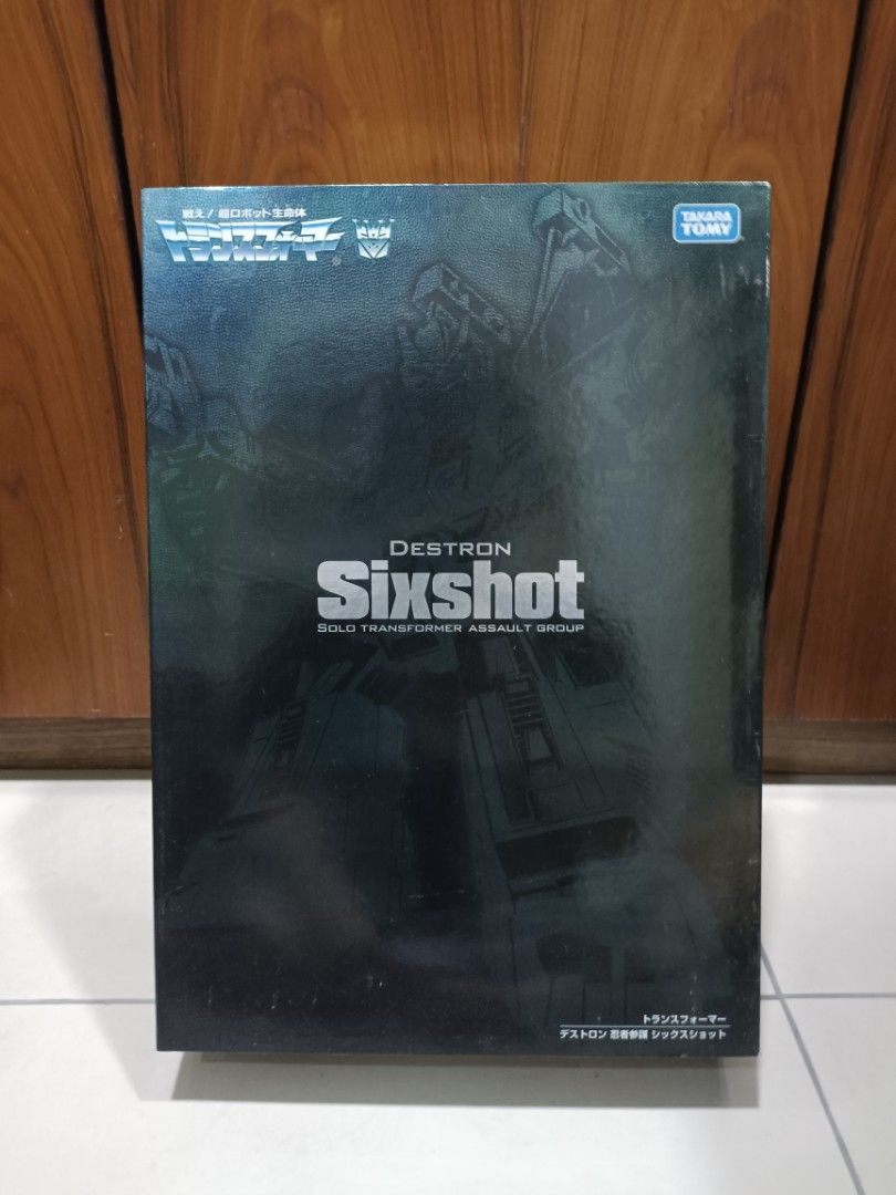 Transformers G1 Sixshot Asian Exclusive, Hobbies & Toys, Toys & Games ...