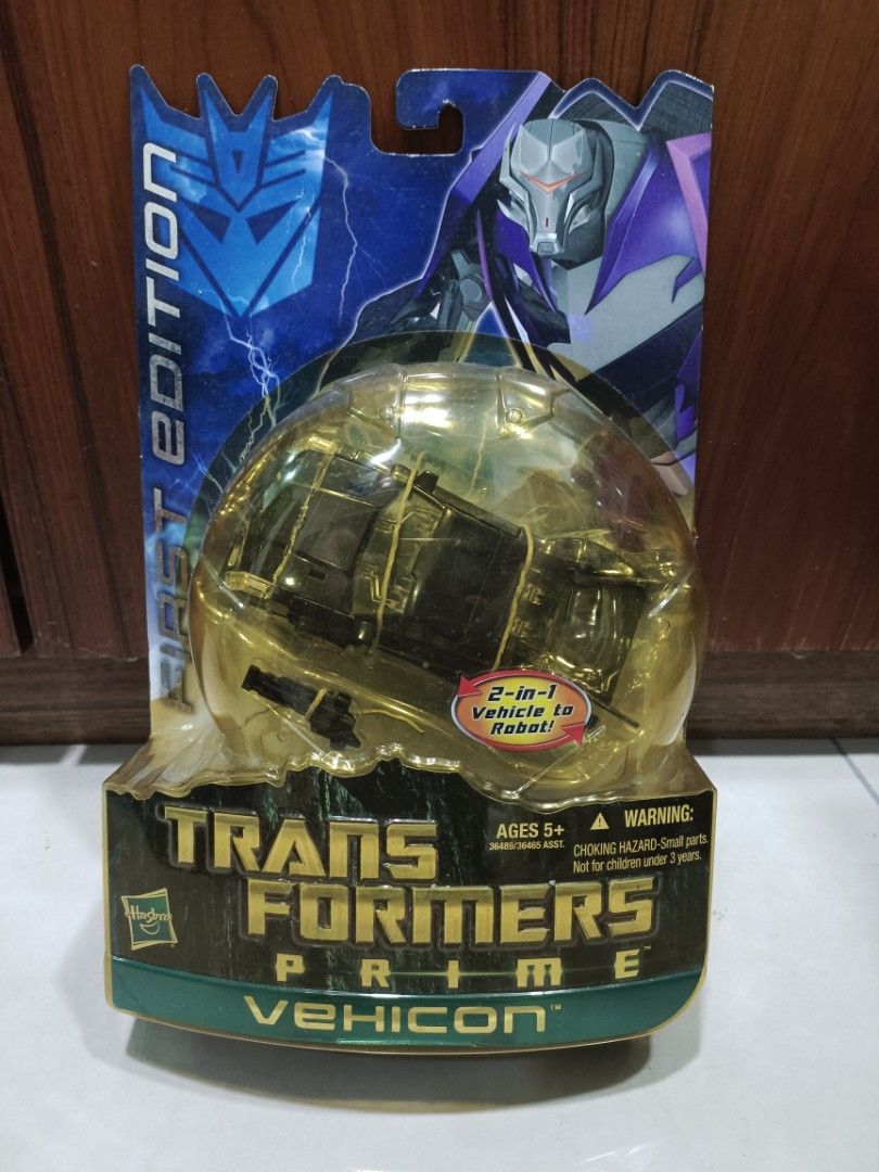 Transformers Prime 1st Edition Vehicon, Hobbies & Toys, Toys & Games on ...