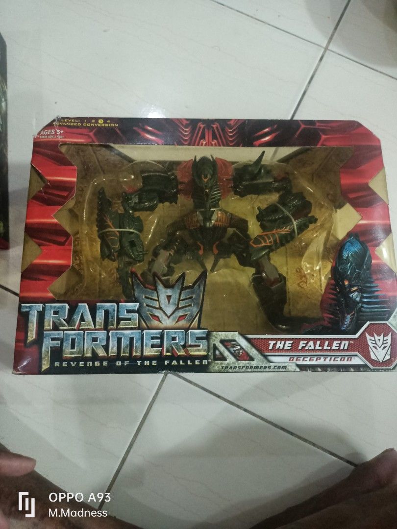 Transformers ROTF Fallen, Hobbies & Toys, Toys & Games on Carousell