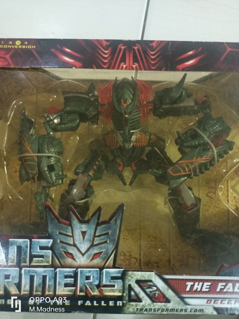 Transformers ROTF Fallen, Hobbies & Toys, Toys & Games on Carousell