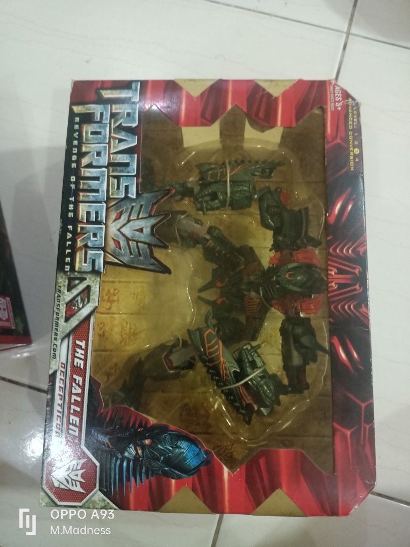 Transformers ROTF Fallen, Hobbies & Toys, Toys & Games on Carousell