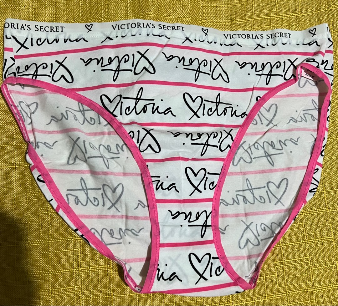 Victoria’s Secret Stretch Cotton High-Leg Brief Panty, Women's Fashion ...