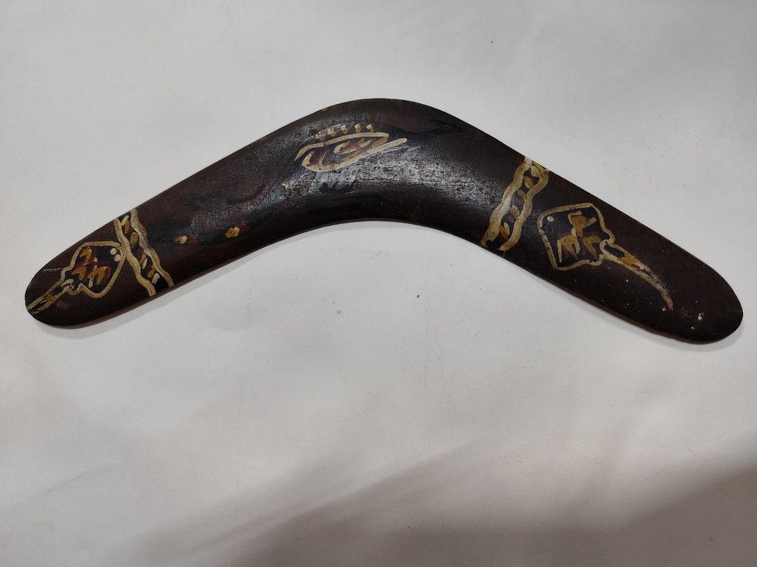 Vintage Boomerang, Hobbies & Toys, Toys & Games on Carousell