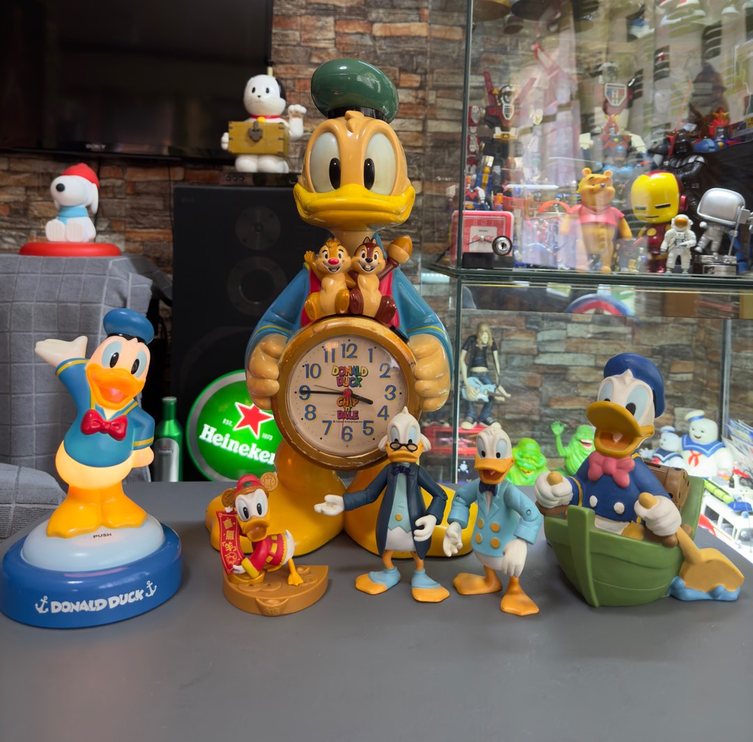 Vintage Donald Duck Collectibles, Hobbies & Toys, Toys & Games on Carousell