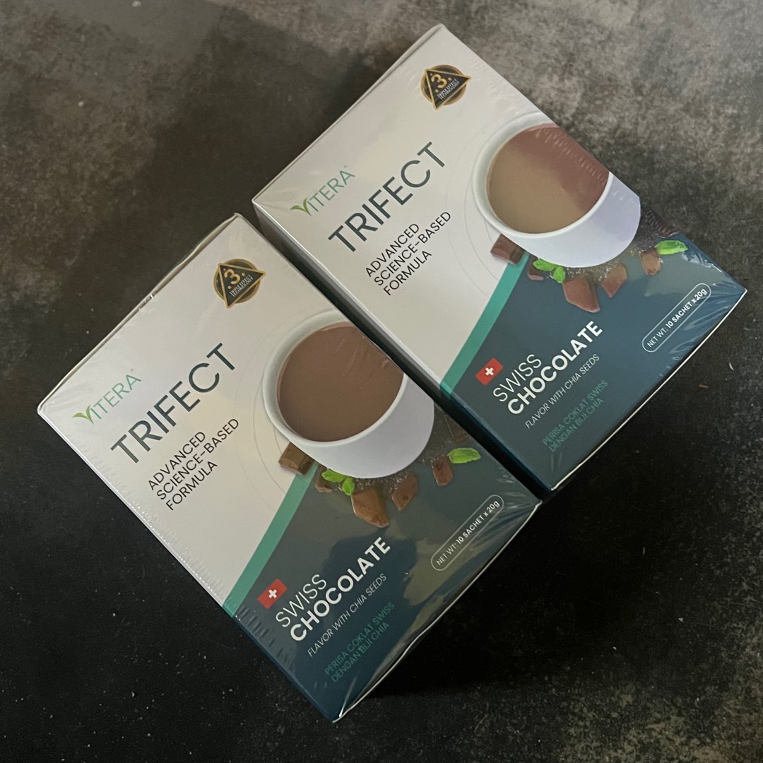 Vitera Trifect swiss chocolate, Everything Else, Others on Carousell