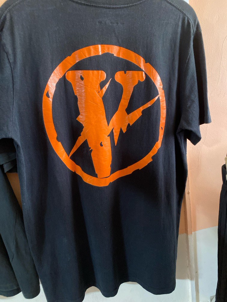 VLone x Friends Fragments, Men's Fashion, Tops & Sets, Tshirts & Polo ...
