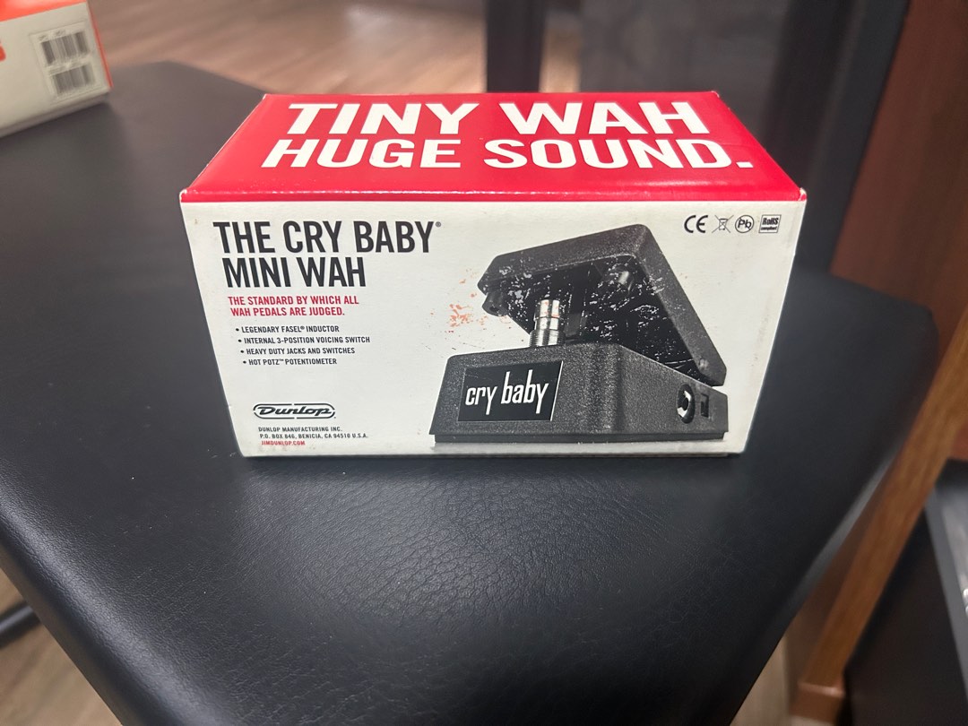 Wah Cry Baby, Hobbies & Toys, Music & Media, Music Accessories on Carousell