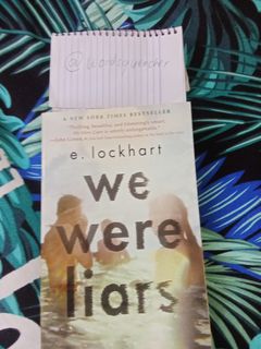 We Were Liars - E. Lockhart, Hobbies & Toys, Books & Magazines, Fiction ...