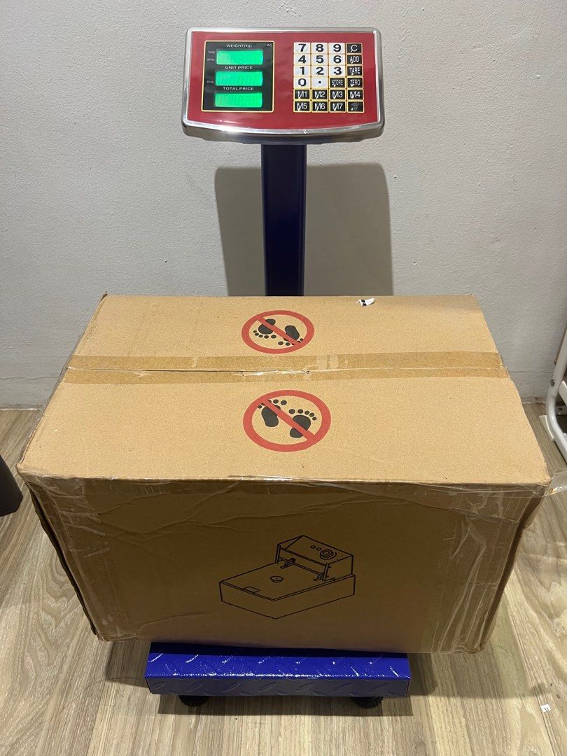 NEW! Weighing machine, Electronic Scale measuring weight scale Platorm ...