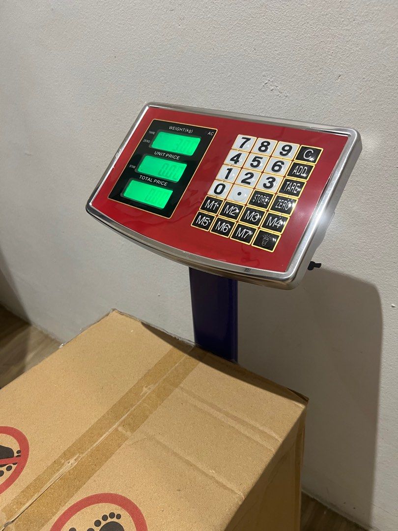 NEW! Weighing machine, Electronic Scale measuring weight scale Platorm ...