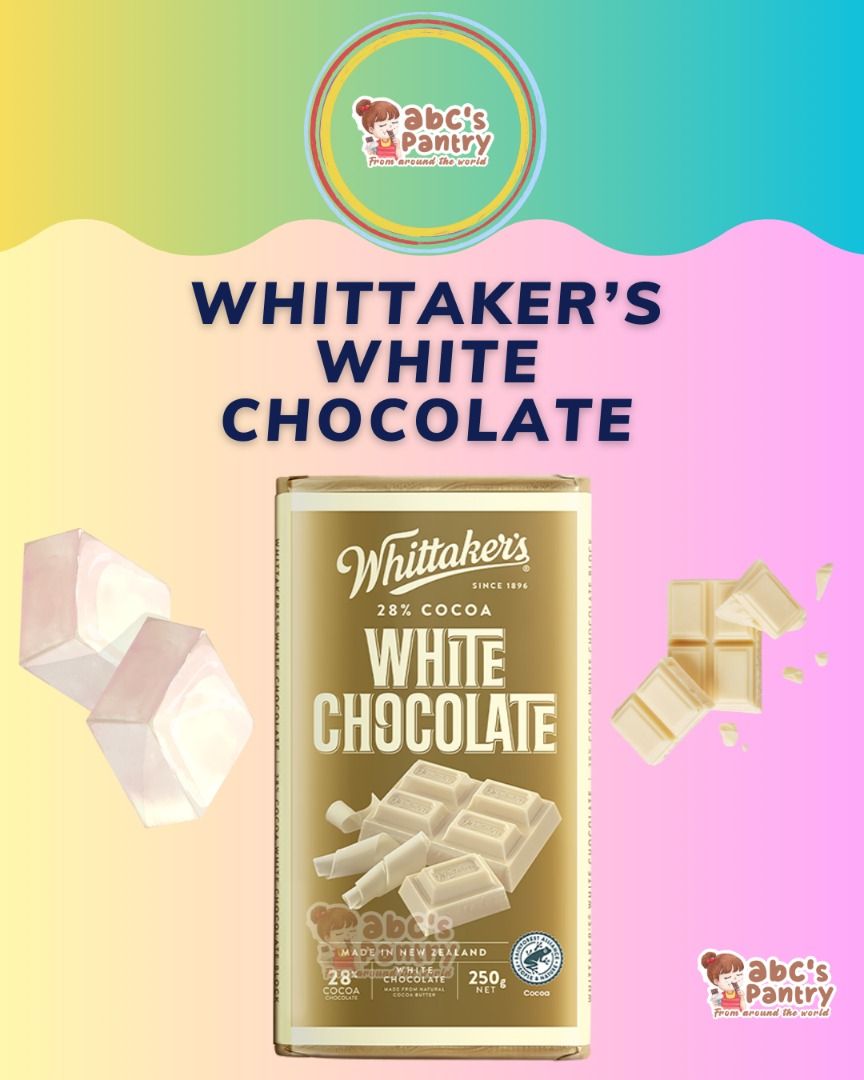 WHITTAKER'S NEW ZEALAND | Chocolate Blocks | Giant Bars, Food & Drinks ...