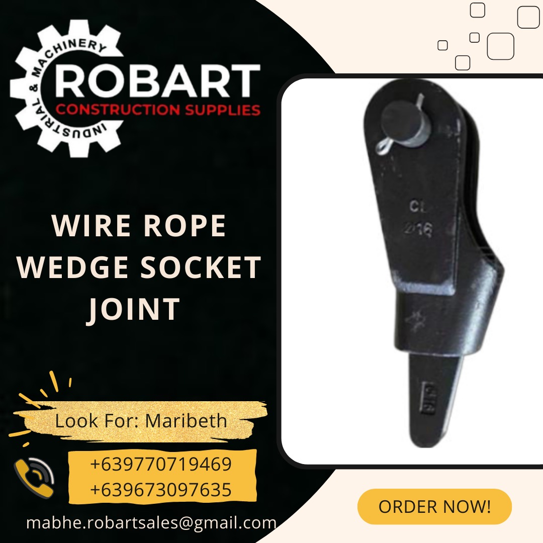 Wire Rope Wedge Socket JointWire Rope Wedge Socket Joint, Commercial ...