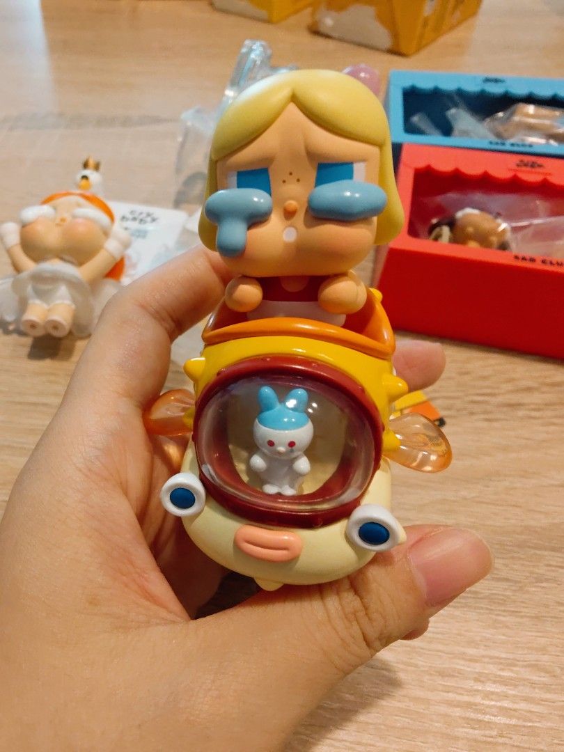 WTS - POPMART Crybaby Ugly Duckling / Soul Eater / The Hottest Day of ...