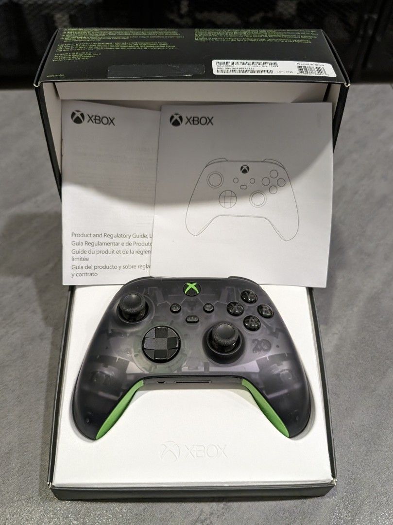 Xbox Wireless Controller 20th Anniversary Special Edition, Video Gaming ...