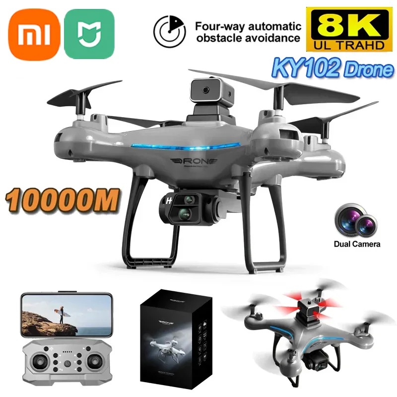 XIAOMI MIJIA KY102 Drone 8K Profesional Dual-Camera Aerial Photography ...