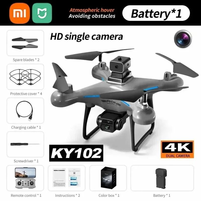 XIAOMI MIJIA KY102 Drone 8K Profesional Dual-Camera Aerial Photography ...