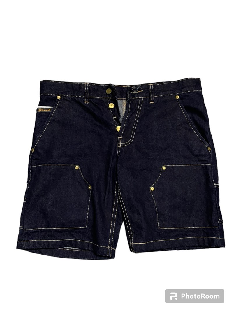 Y2k Garage Double Knee Jorts Short, Men's Fashion, Bottoms, Shorts on ...