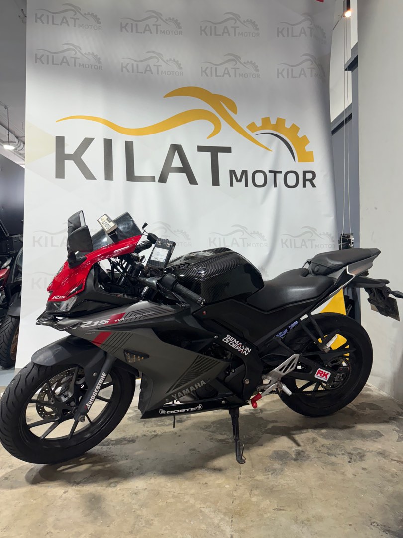 Yamaha R15 V3, Motorcycles, Motorcycles for Sale, Class 2B on Carousell