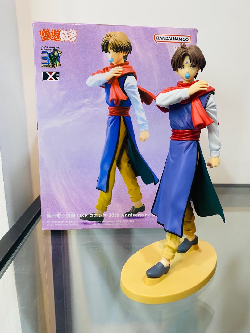 YUYU HAKUSHO DXF MASTER JERICHO (ghost fighter), Hobbies & Toys, Toys ...