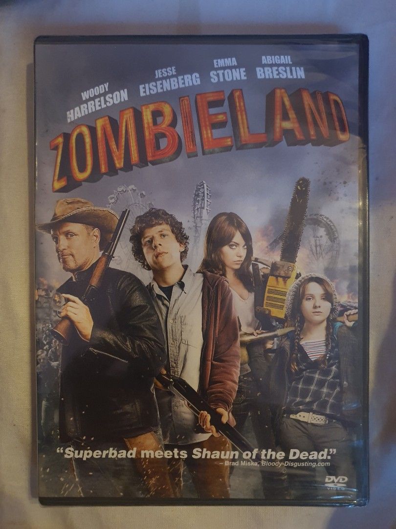 Zombieland English Movie DVD (Brand New), Hobbies & Toys, Music & Media, CDs & DVDs on Carousell