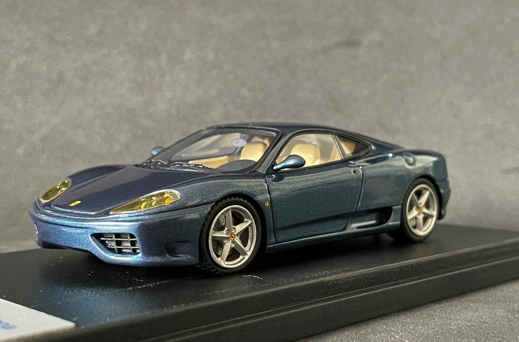1/43 BBR Ferrari 360 Modena - Blue, Hobbies & Toys, Toys & Games on ...