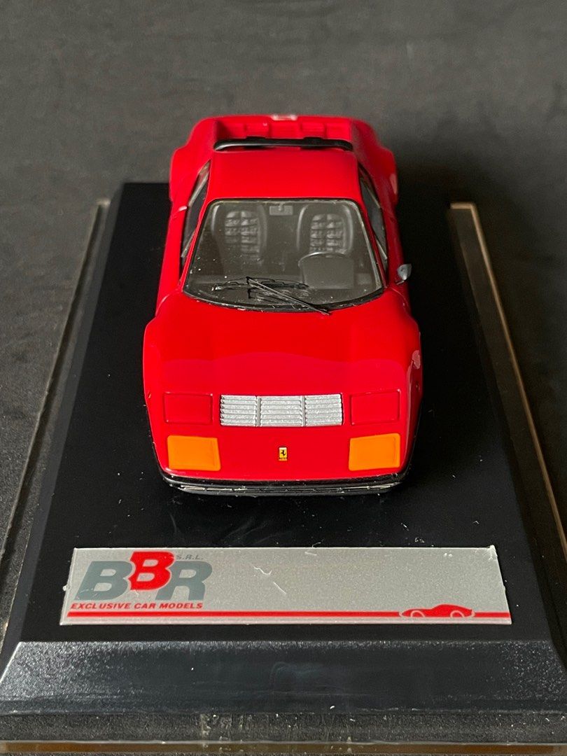 1/43 BBR Ferrari 512 BB - Red, Hobbies & Toys, Toys & Games on Carousell
